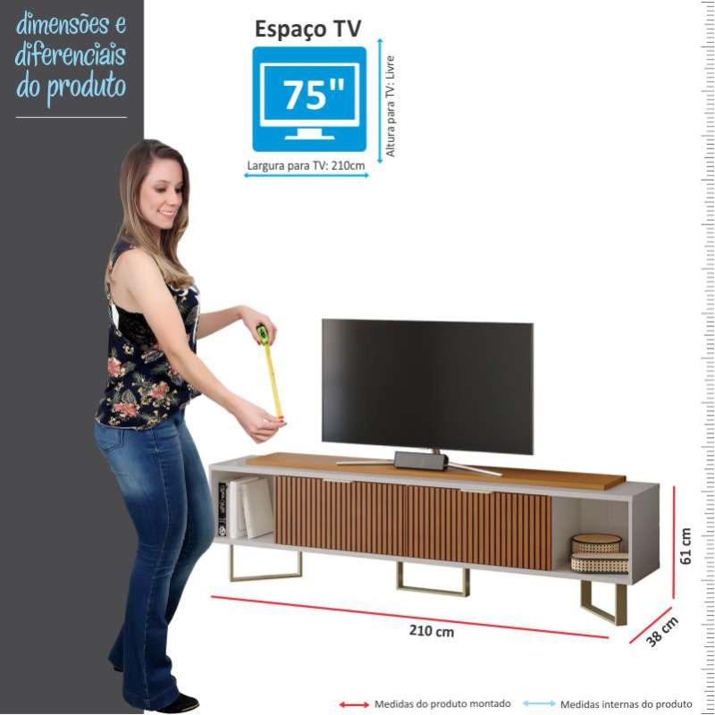 Procurando Rack Bancada Sagary 2.1 EAX Móveis?