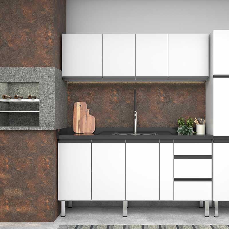 Oferta de Hoje | Cozinha Completa Gaia 200 Cozimax